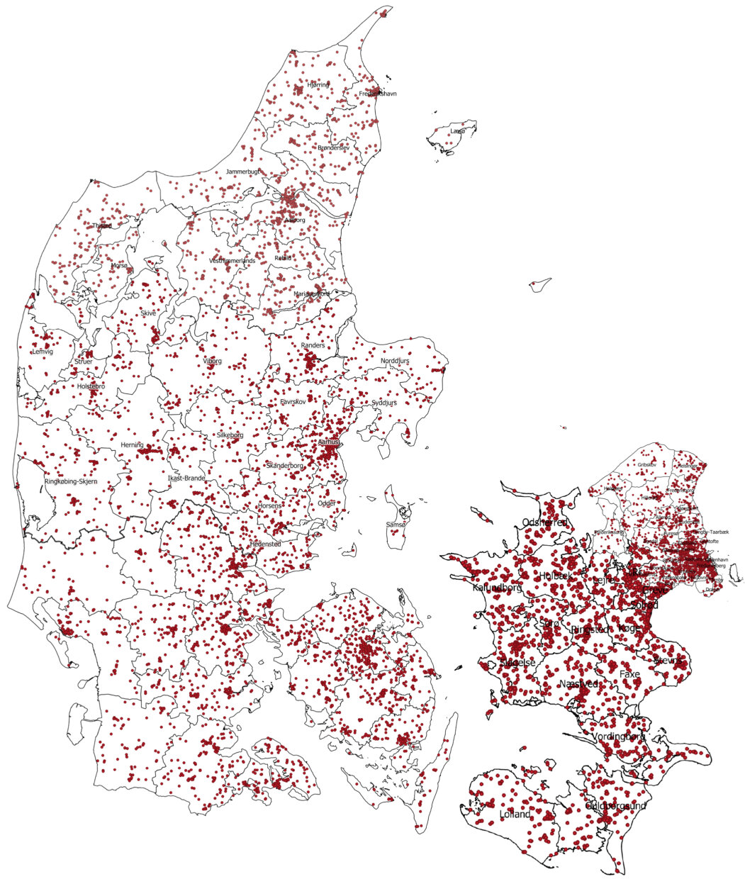 PFAS-stoffer og brandøvelsespladser I Danske Regioner